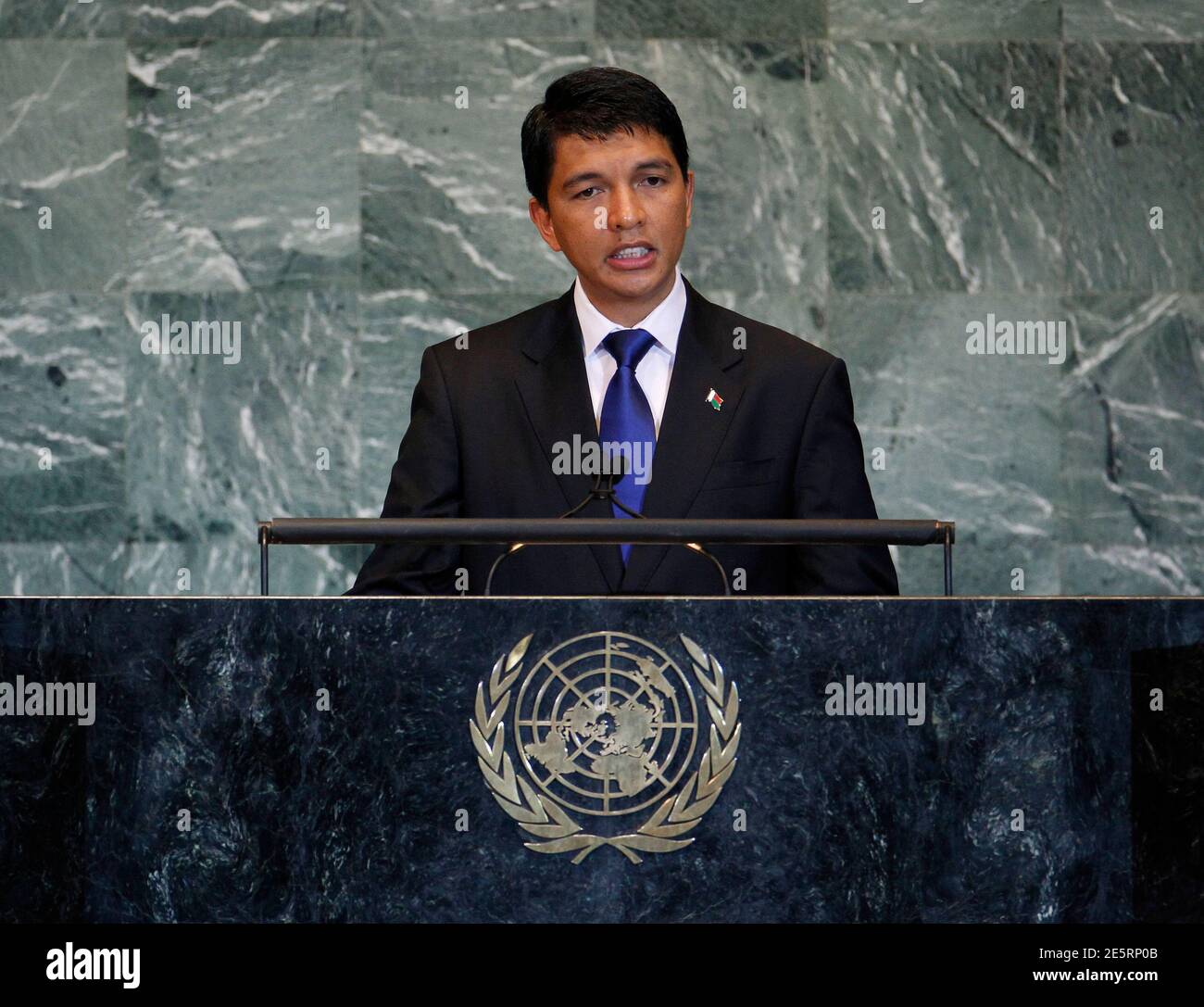 Andry nirina rajoelina hi-res stock photography and images - Alamy