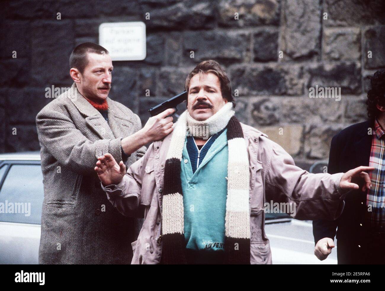Tatort, TV Krimiserie, 1988, Folge: Moltke, Szene: Moltke (HUBERT ...