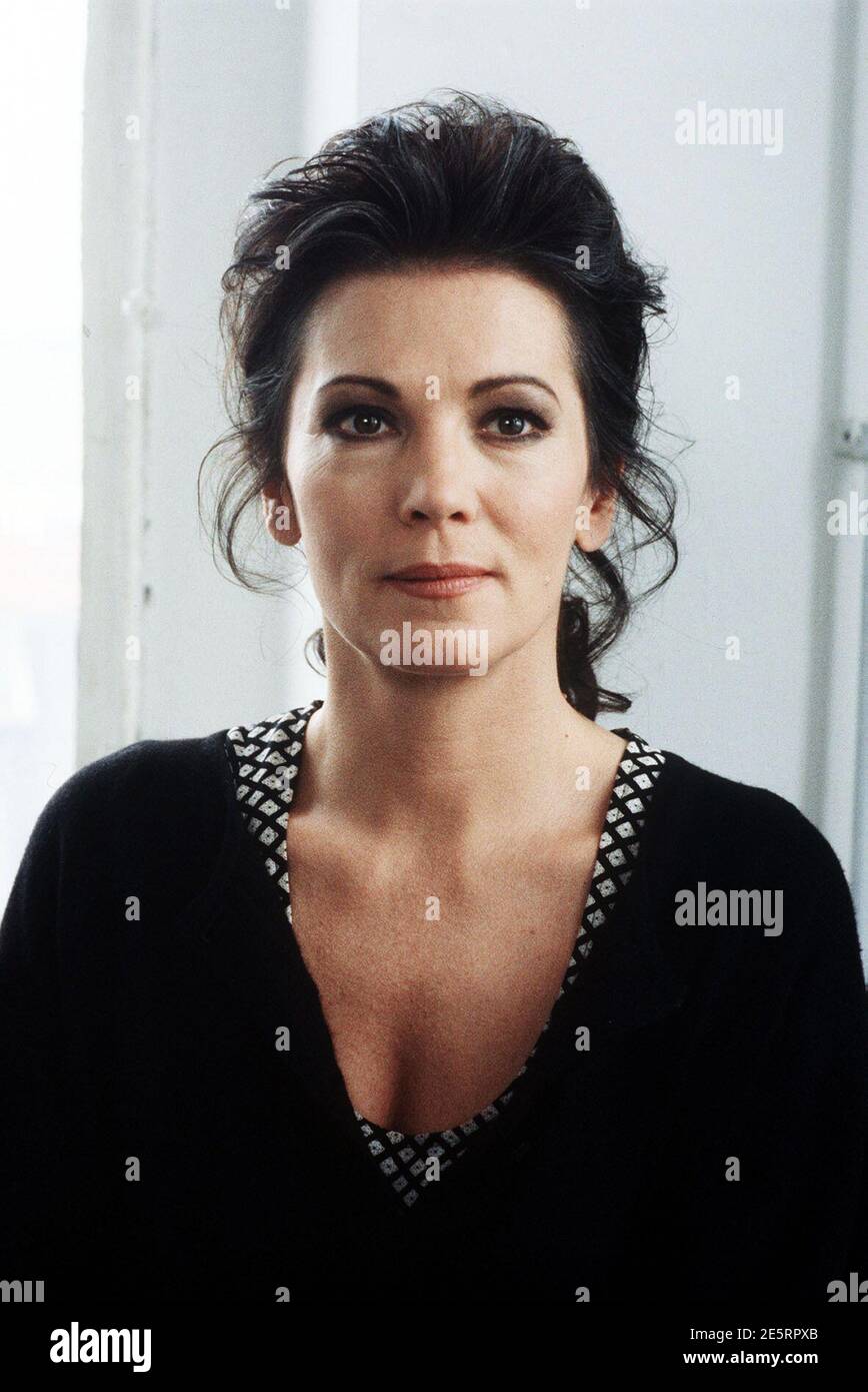 IRIS BERBEN, deutsche Schauspielerin, Portrait, 1998. IRIS BERBEN ...