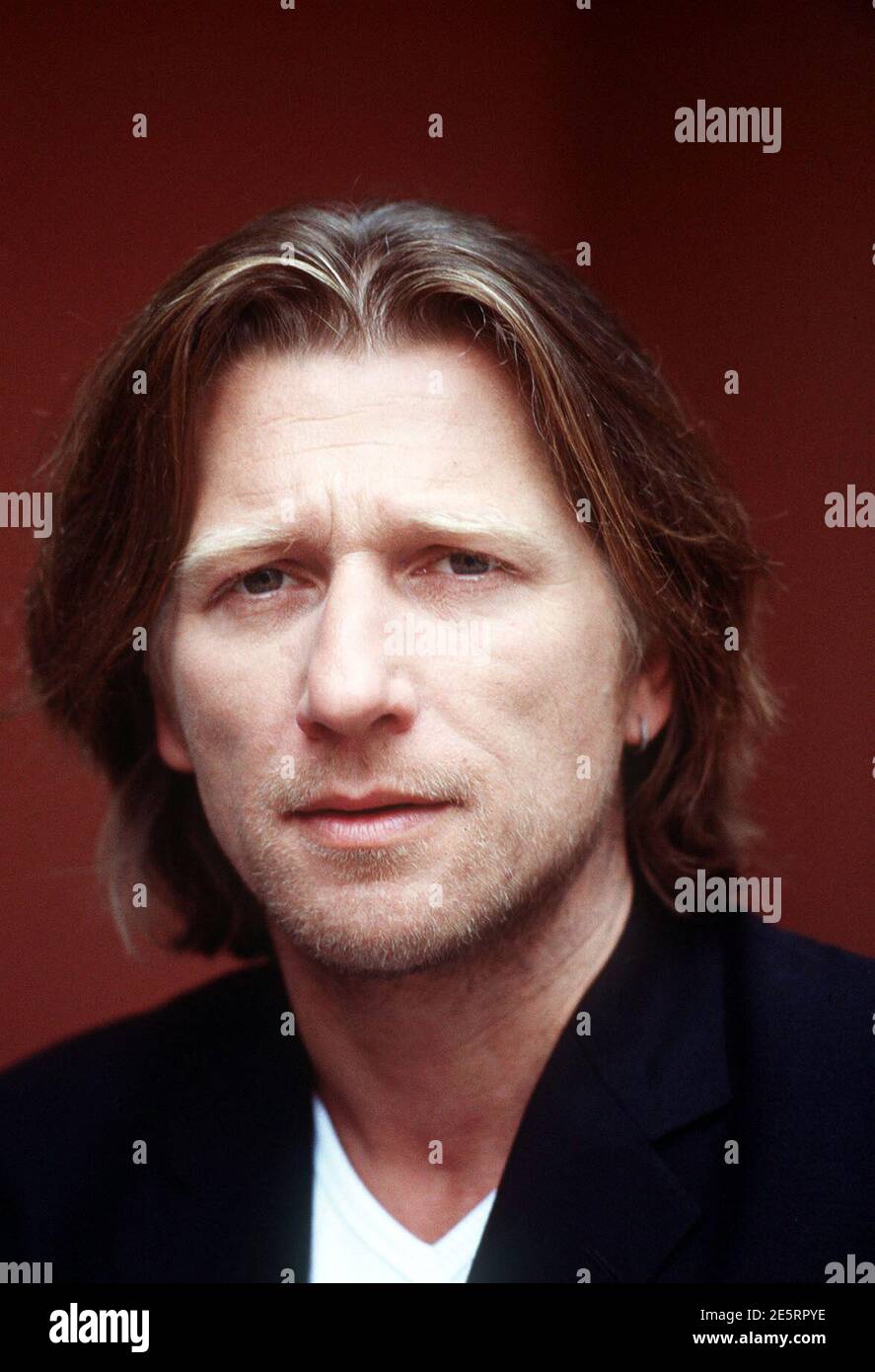 MICHAEL FITZ, deutscher Schauspieler und Musiker, Portrait circa 1998 ...