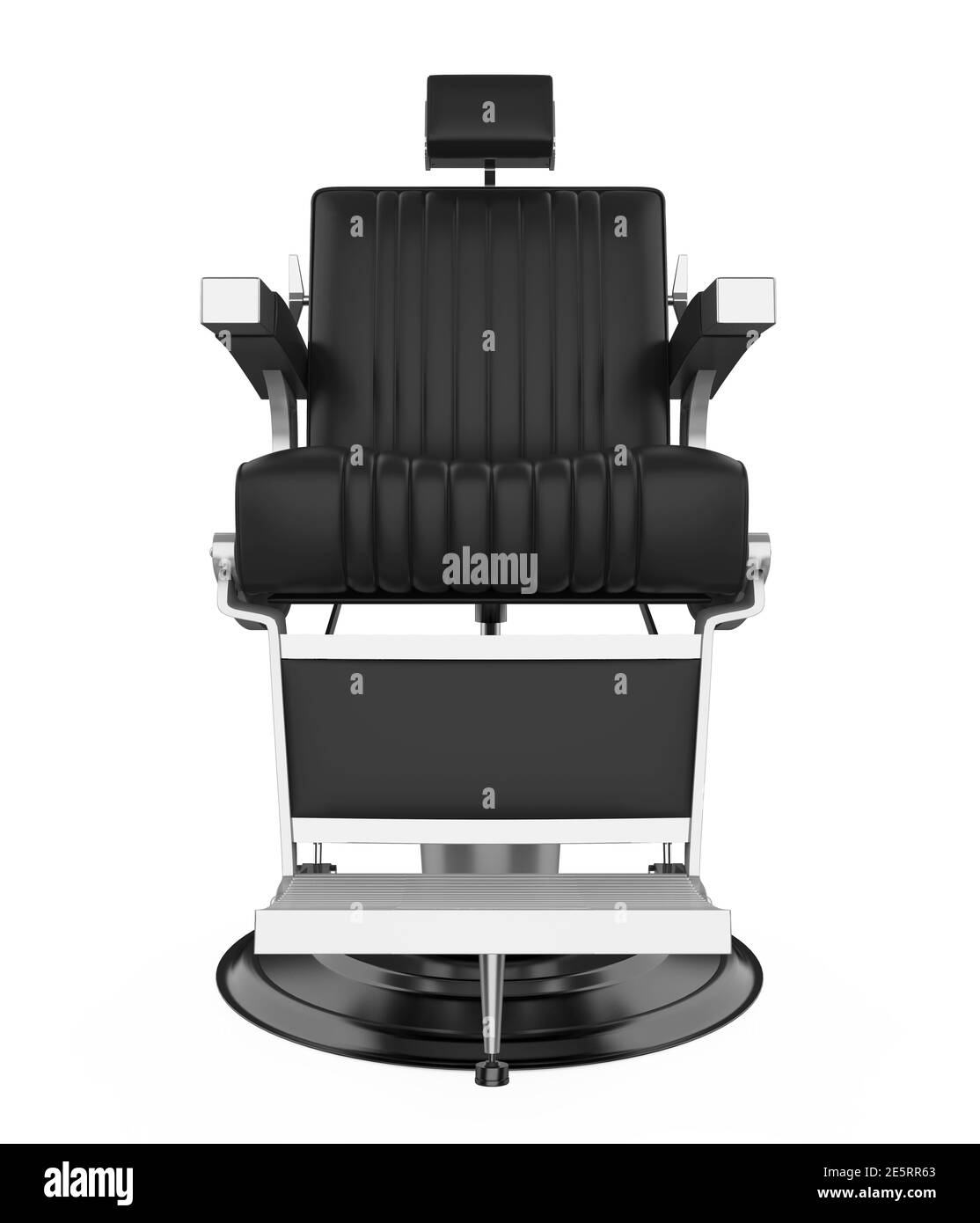 Barber Chair Isolated Stock Photo - Alamy