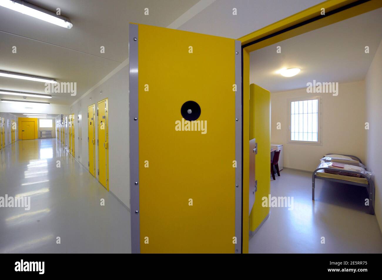 France Prison Inside High Resolution Stock Photography and Images - Alamy