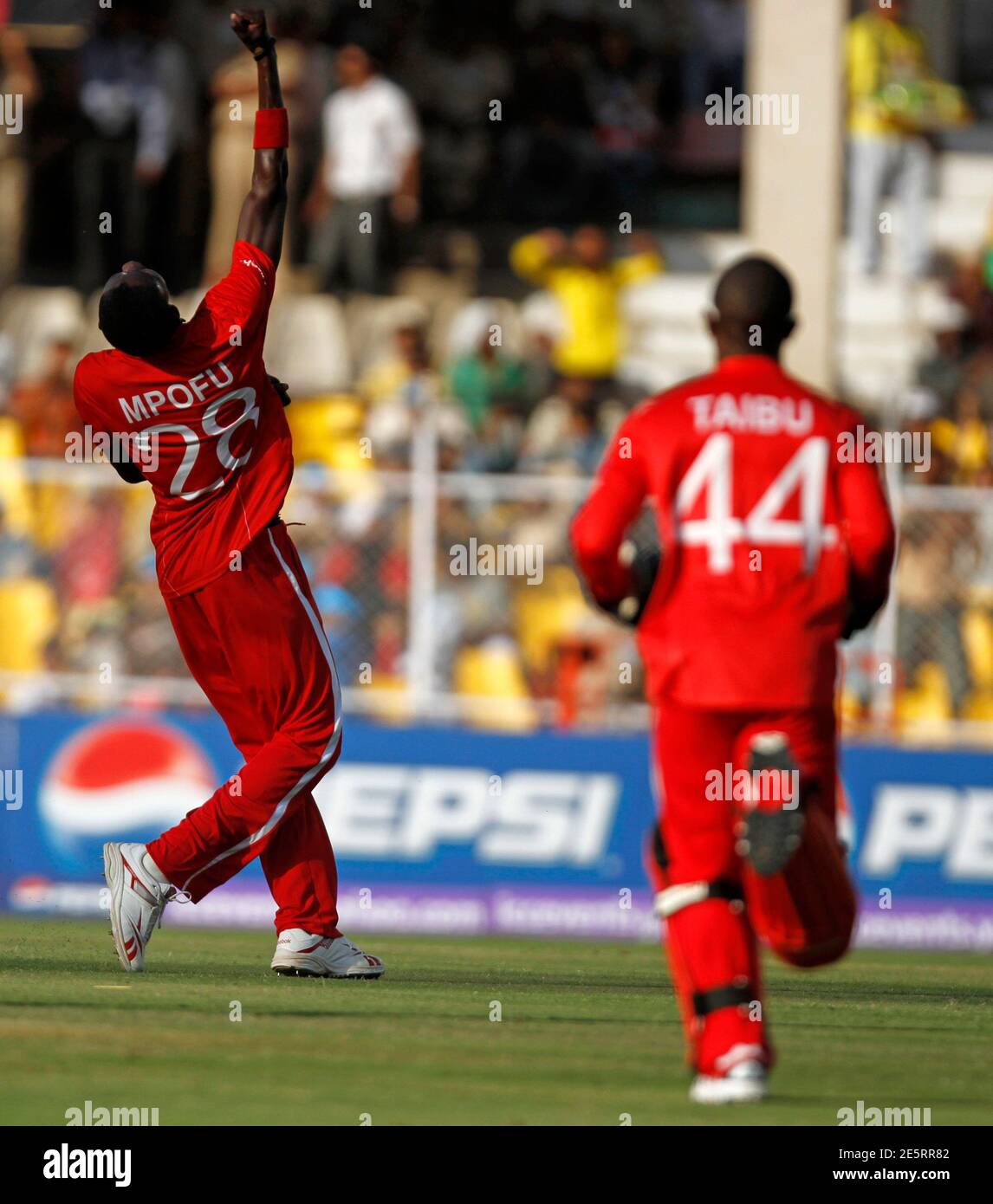 Icc cricket world cup 2011 hi-res stock photography and images - Alamy
