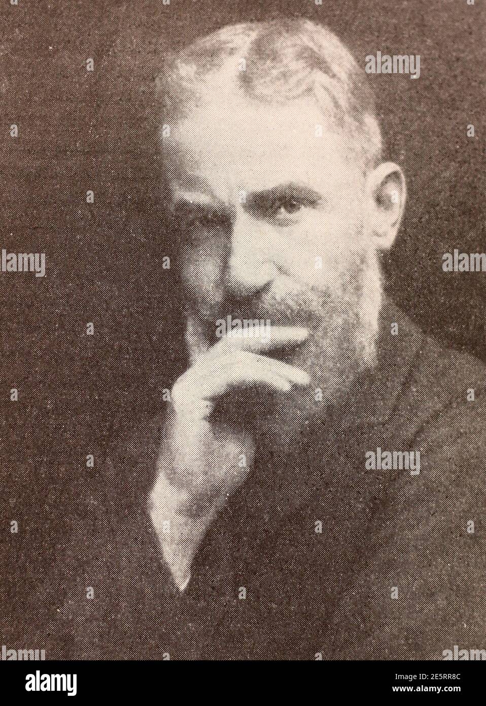 George Bernard Shaw Stock Photo - Alamy