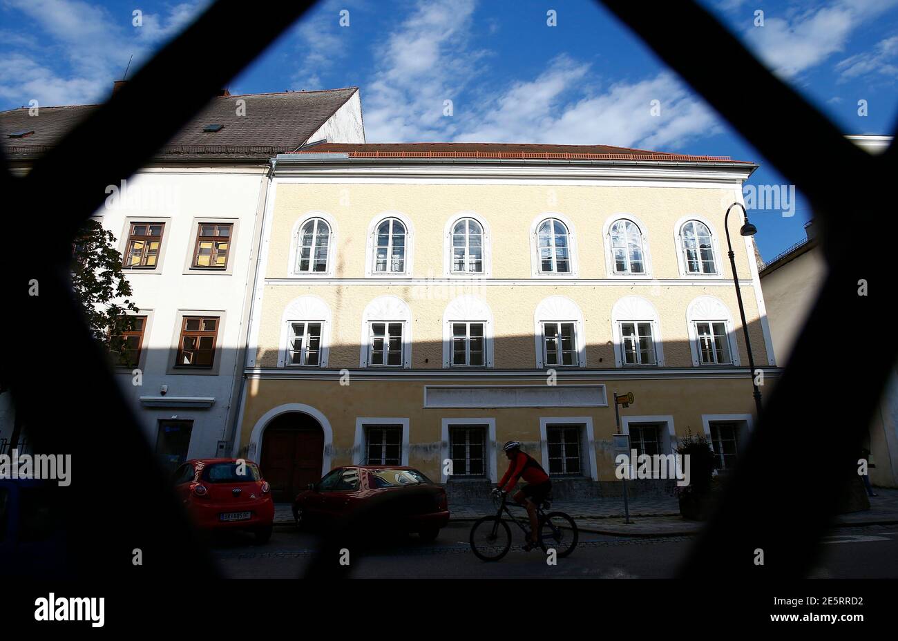 Two storey german house hi-res stock photography and images - Alamy