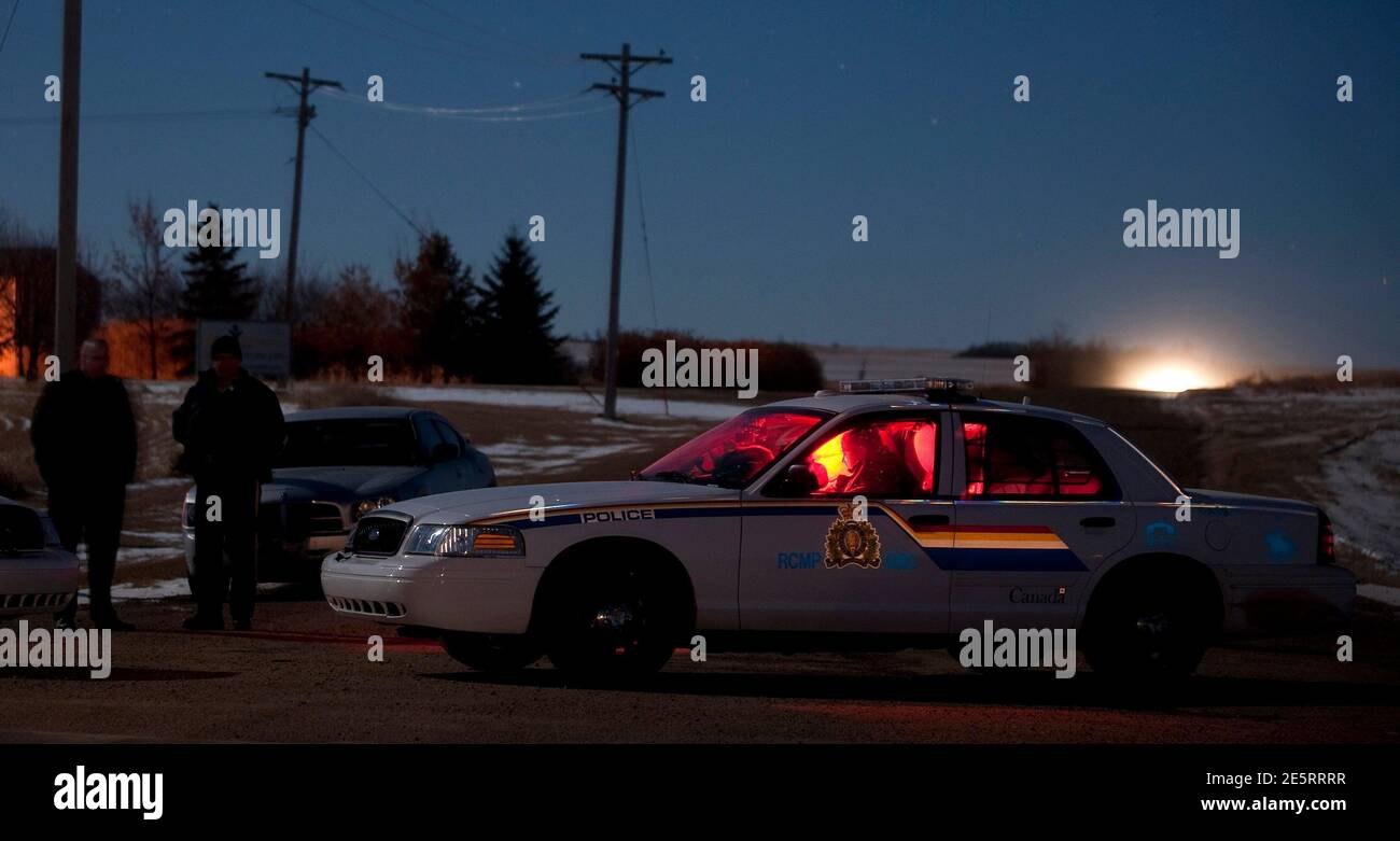 Royal Canadian Mounted Police Officers High Resolution Stock ...