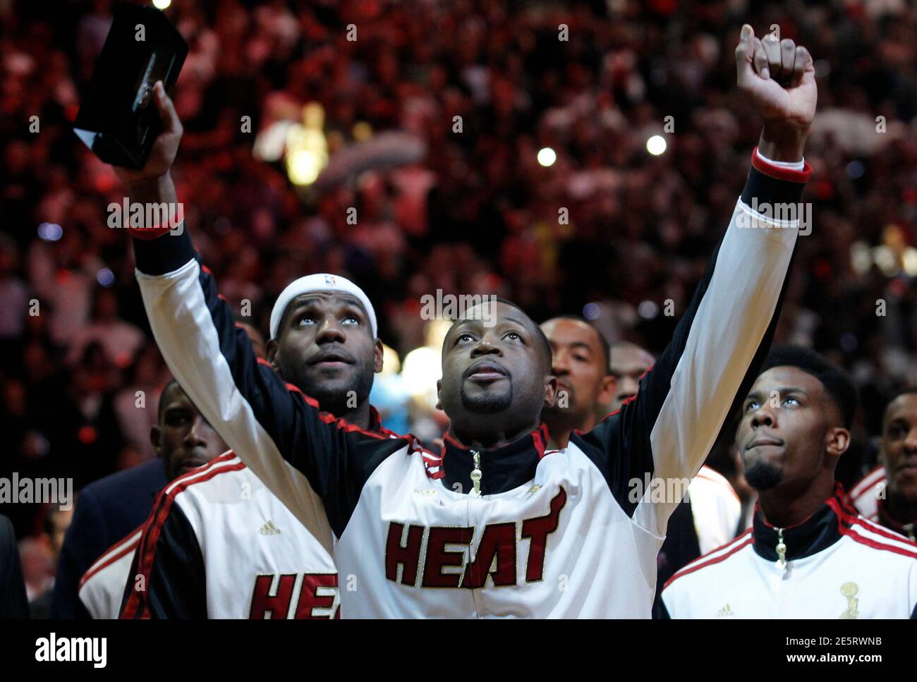 Boston celtics championship banner hi-res stock photography and images ...