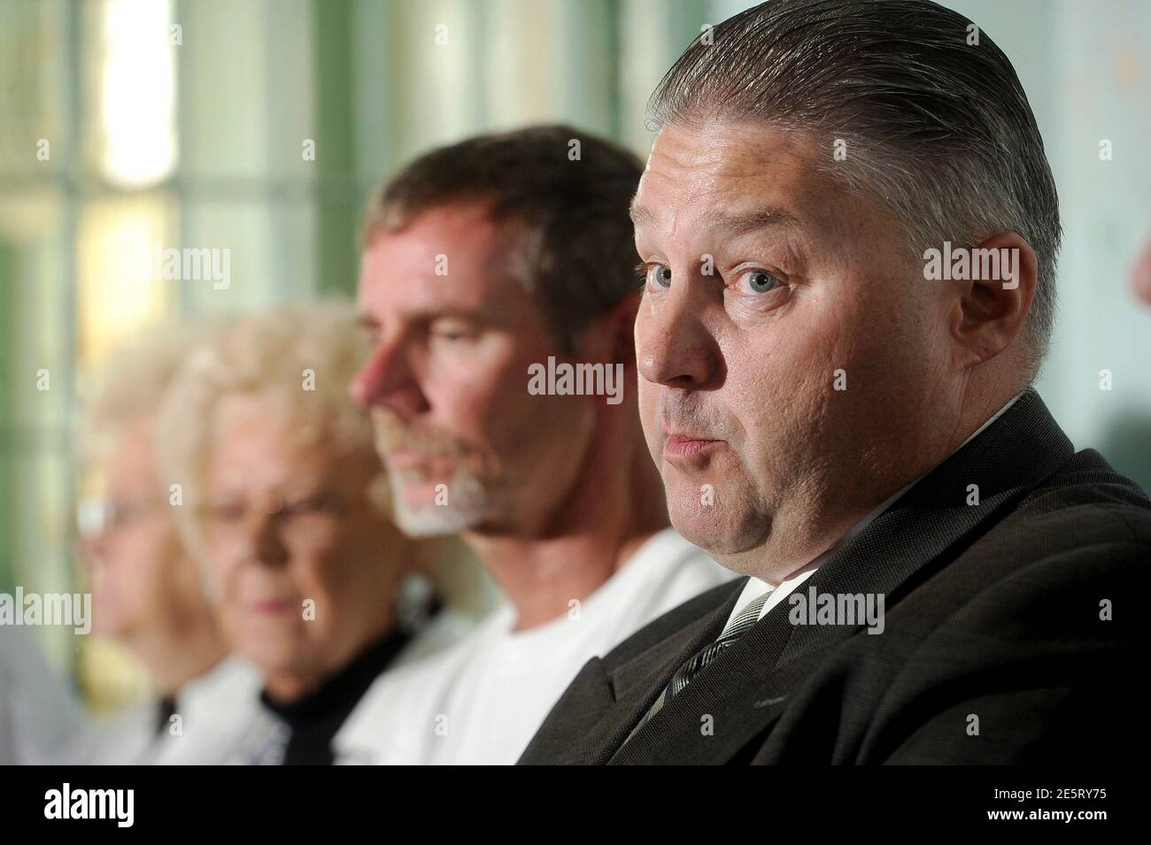 Alcatraz inmate hi-res stock photography and images - Alamy