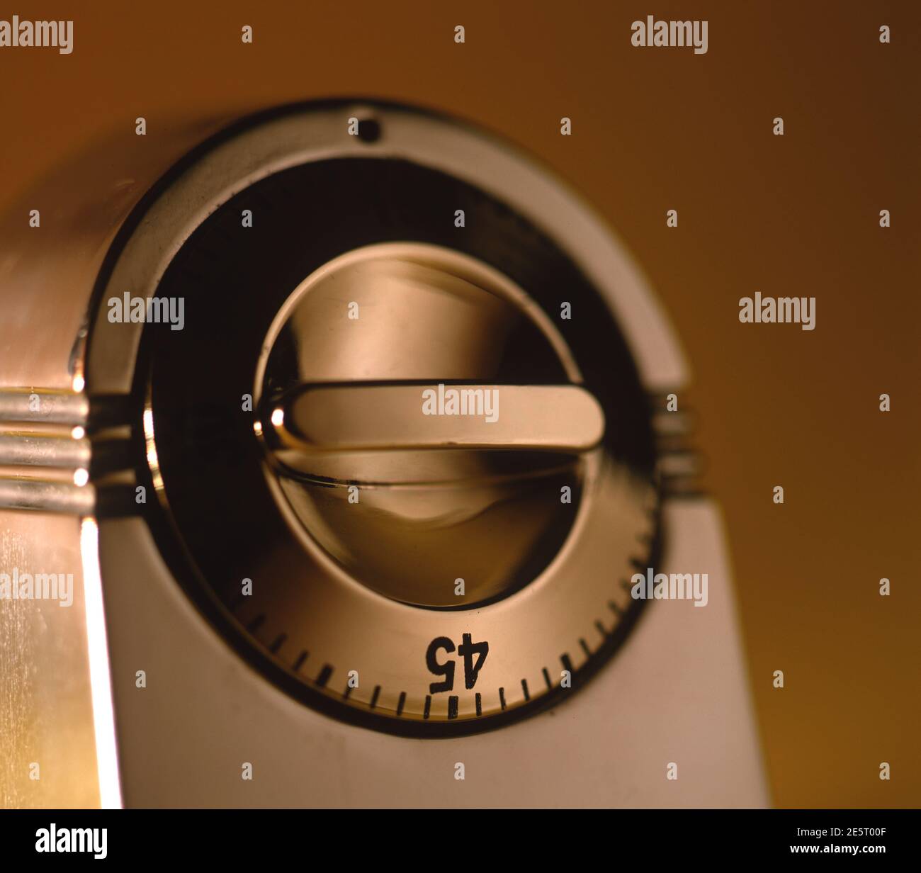 old fashioned timer Stock Photo - Alamy