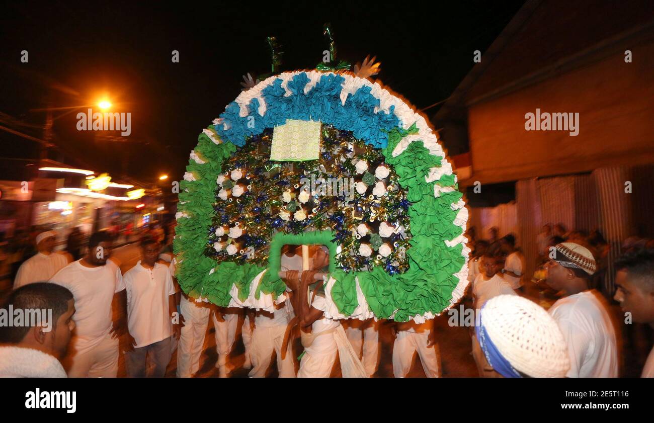 Muslim islamic trinidad hi-res stock photography and images - Alamy