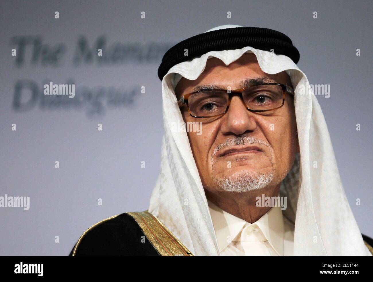 Bahrain prince meeting hi-res stock photography and images - Alamy