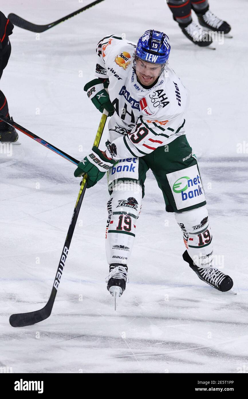 Nuremberg, Germany. 26th Jan, 2021. Ice hockey: DEL, Nürnberg Ice ...