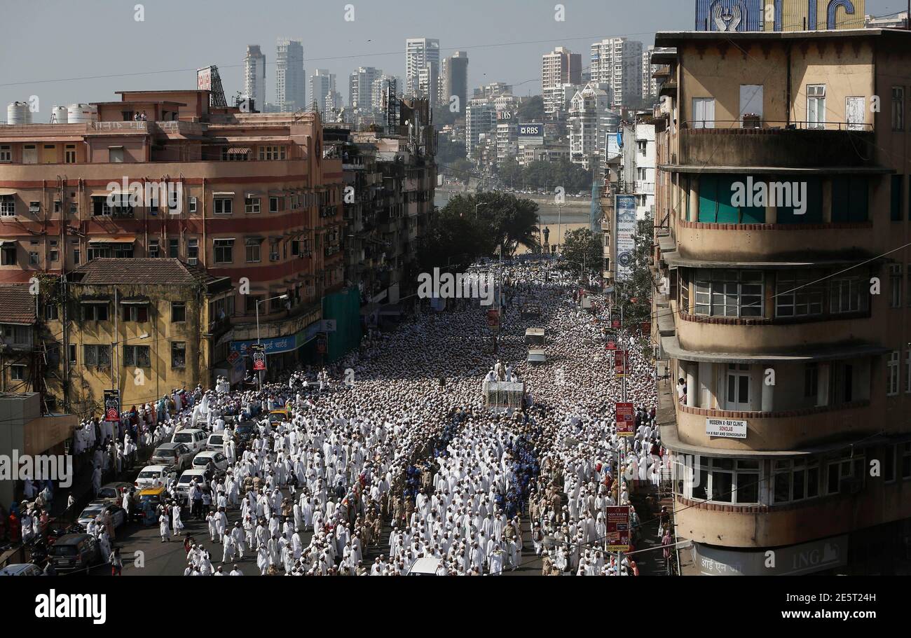 Bohra muslims syedna hi-res stock photography and images - Alamy