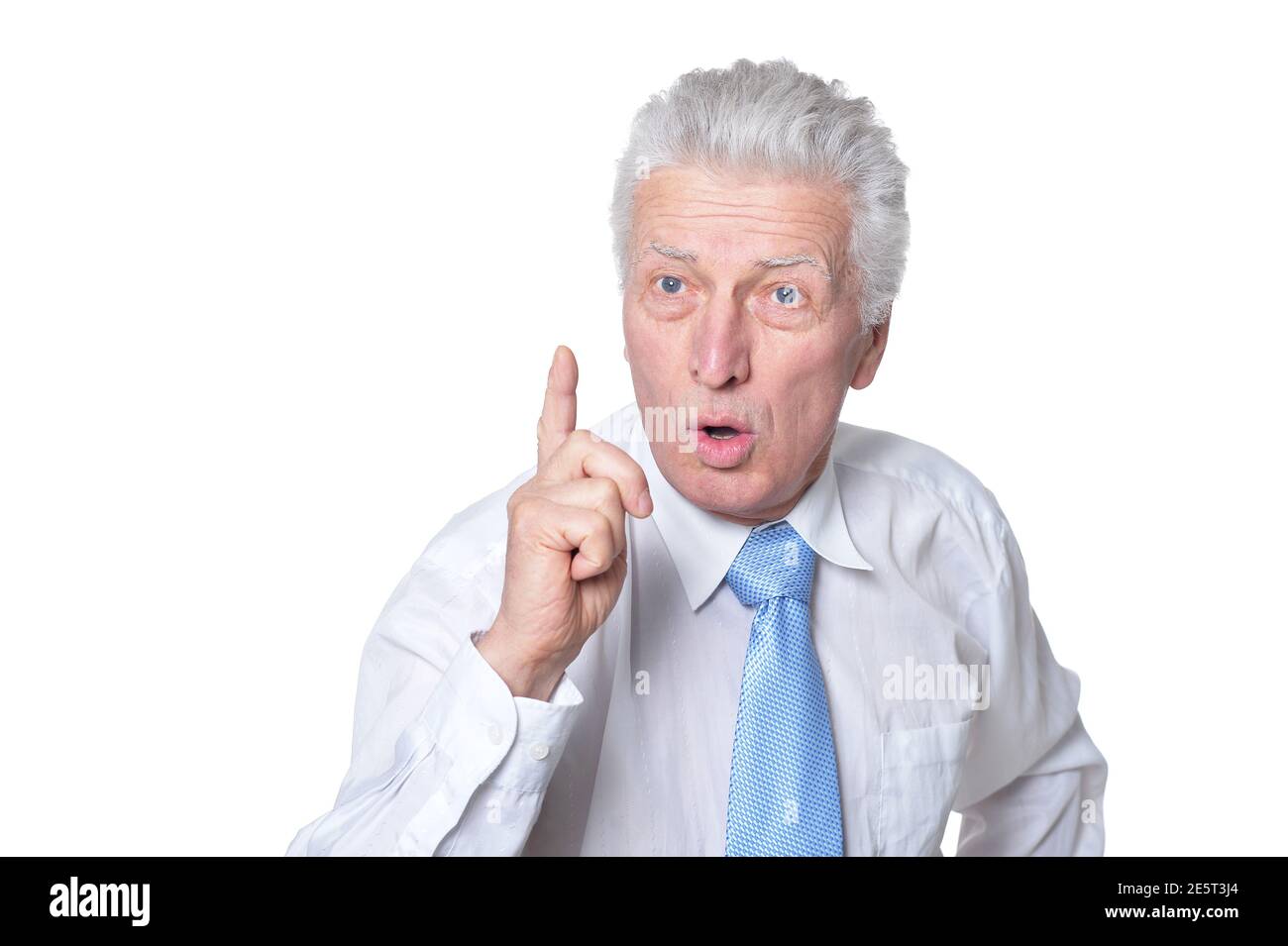 Businessman pointing finger using hi-res stock photography and images ...