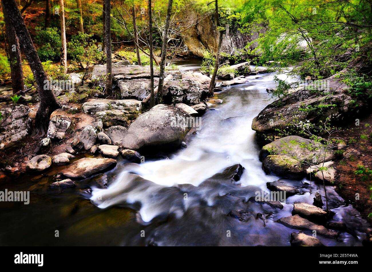 Noccalula park hi-res stock photography and images - Alamy
