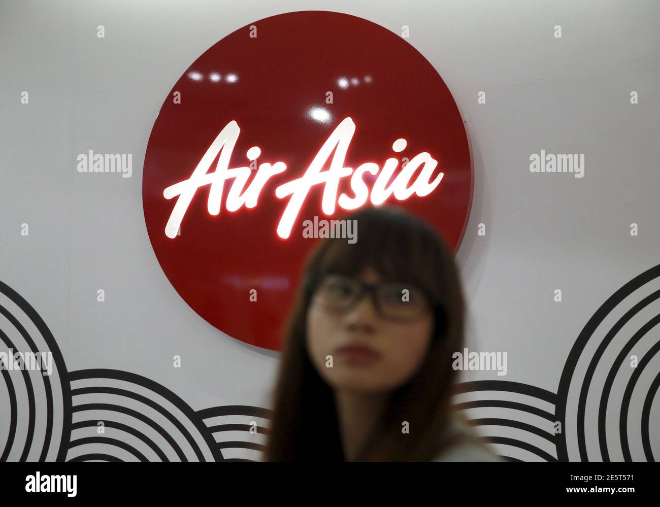 Airasia logo hi-res stock photography and images - Alamy