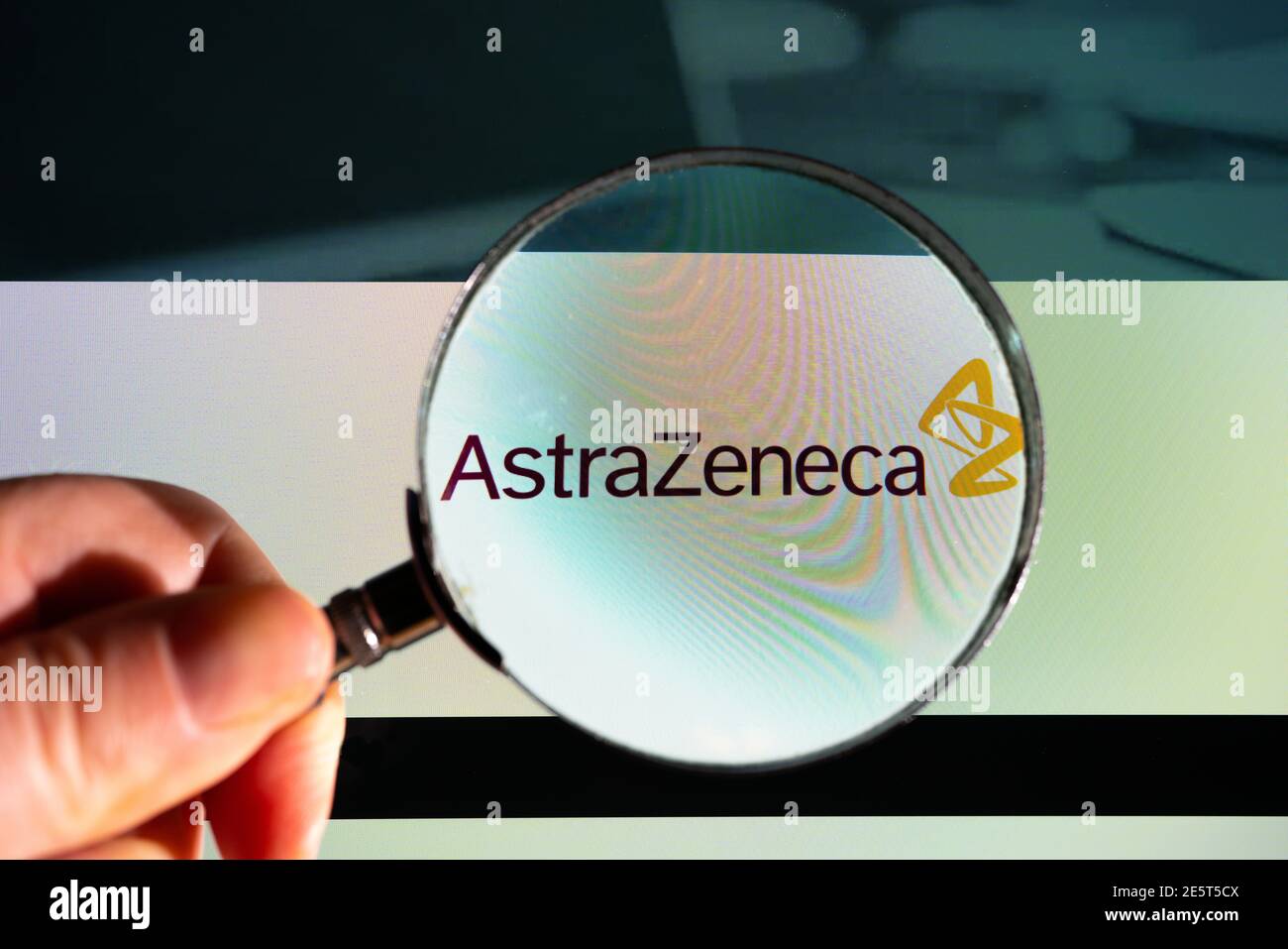 Logo astrazeneca hi-res stock photography and images - Alamy