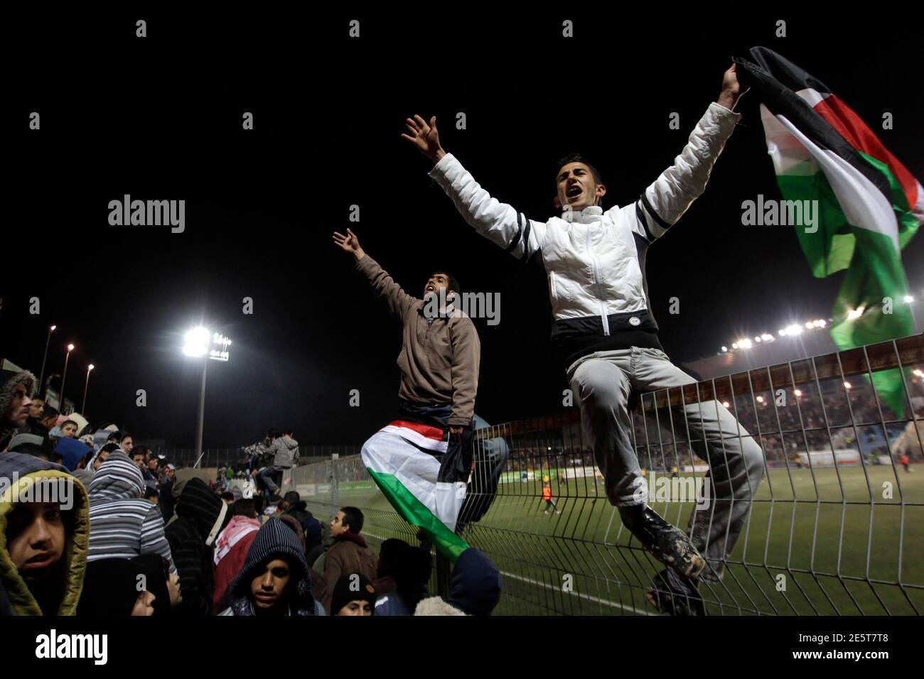 Palestinian teams hi-res stock photography and images - Alamy