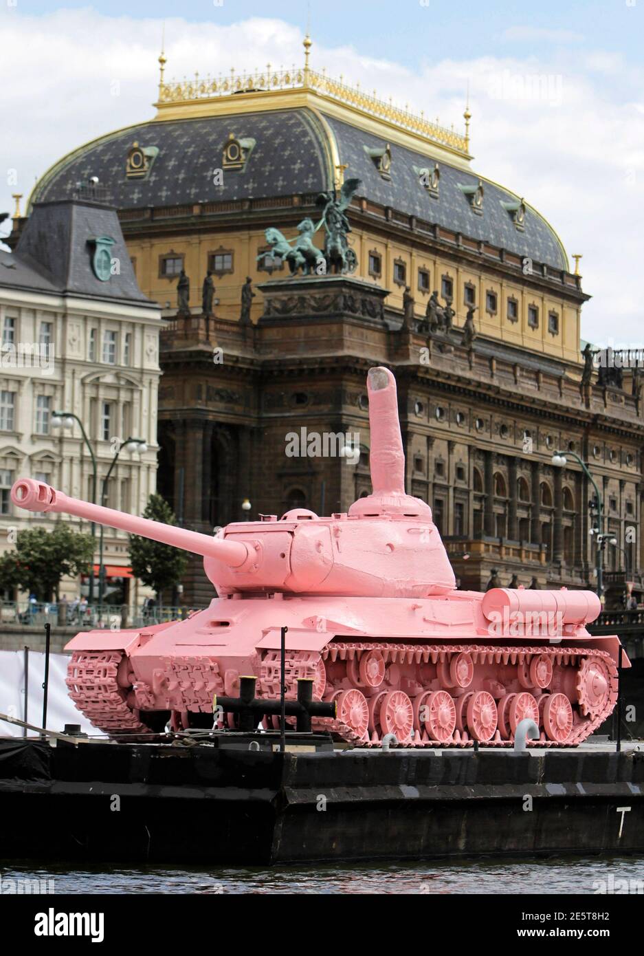 Czechoslovakia 1968 Tank High Resolution Stock Photography and Images ...