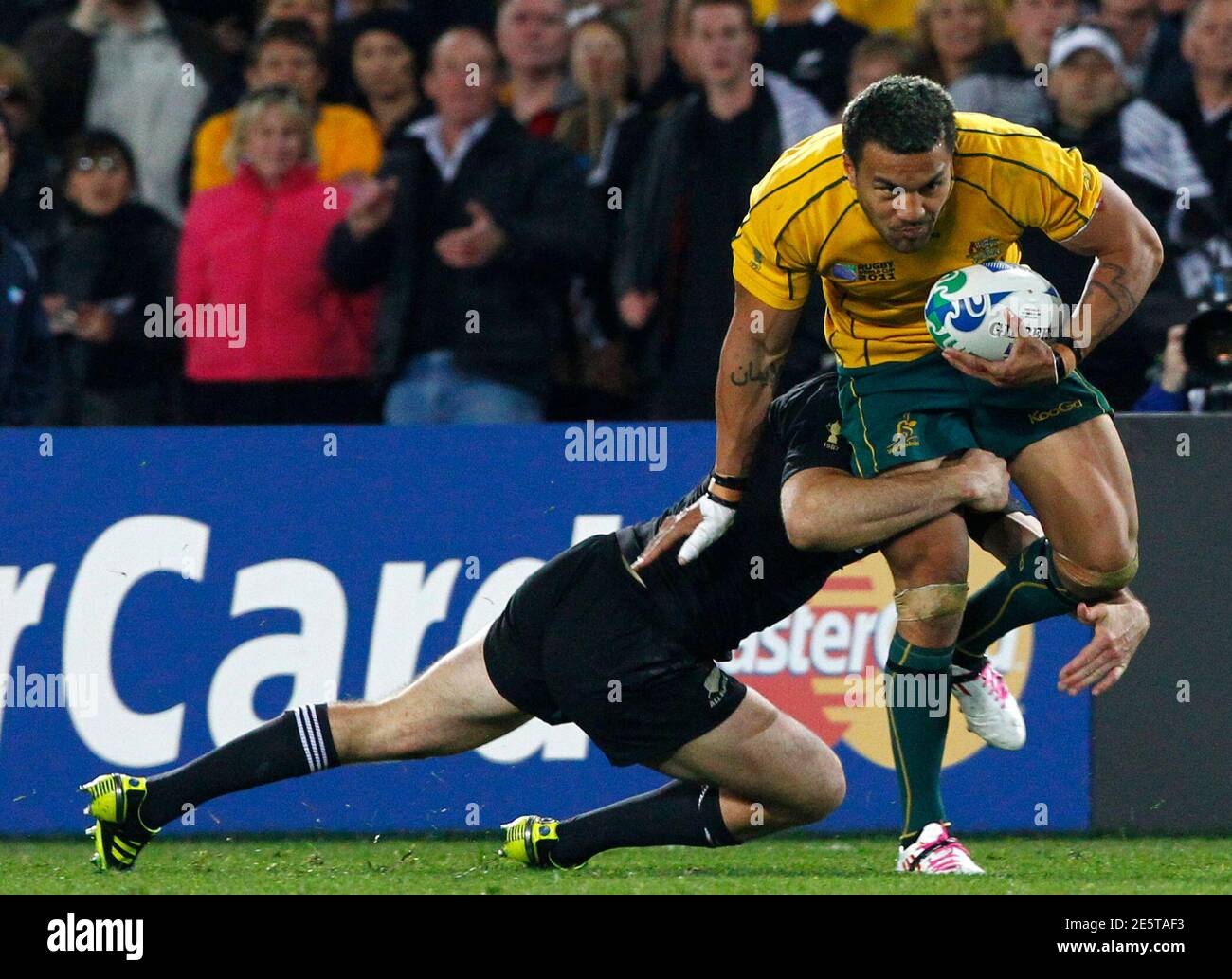 Conrad smith all blacks hi-res stock photography and images - Alamy