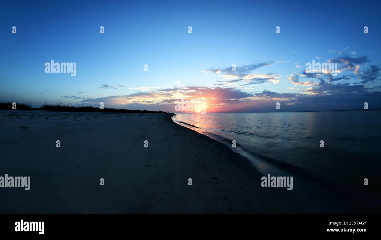 Dauphin island sunset hi-res stock photography and images - Alamy