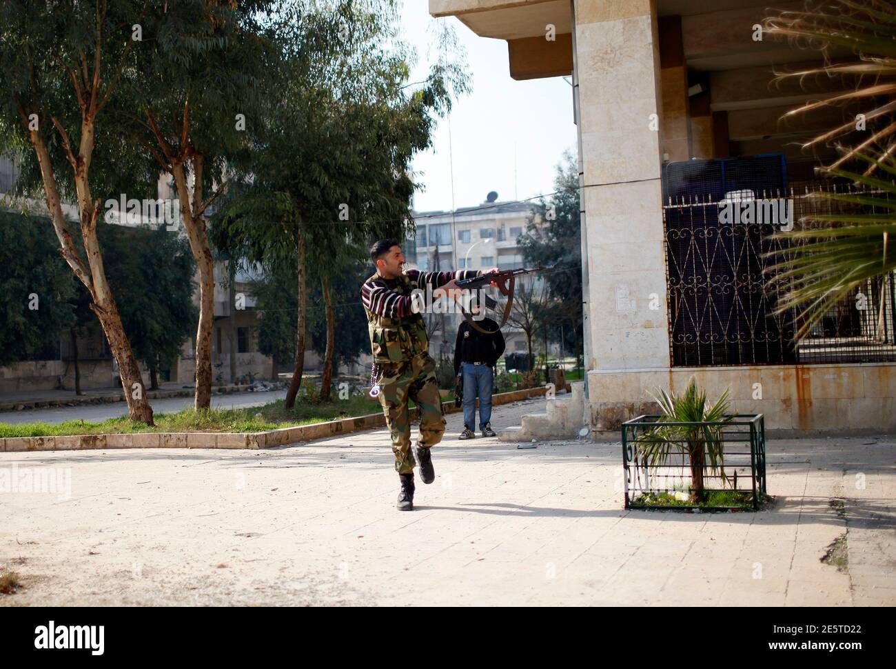Syria syrian uniform hi-res stock photography and images - Alamy