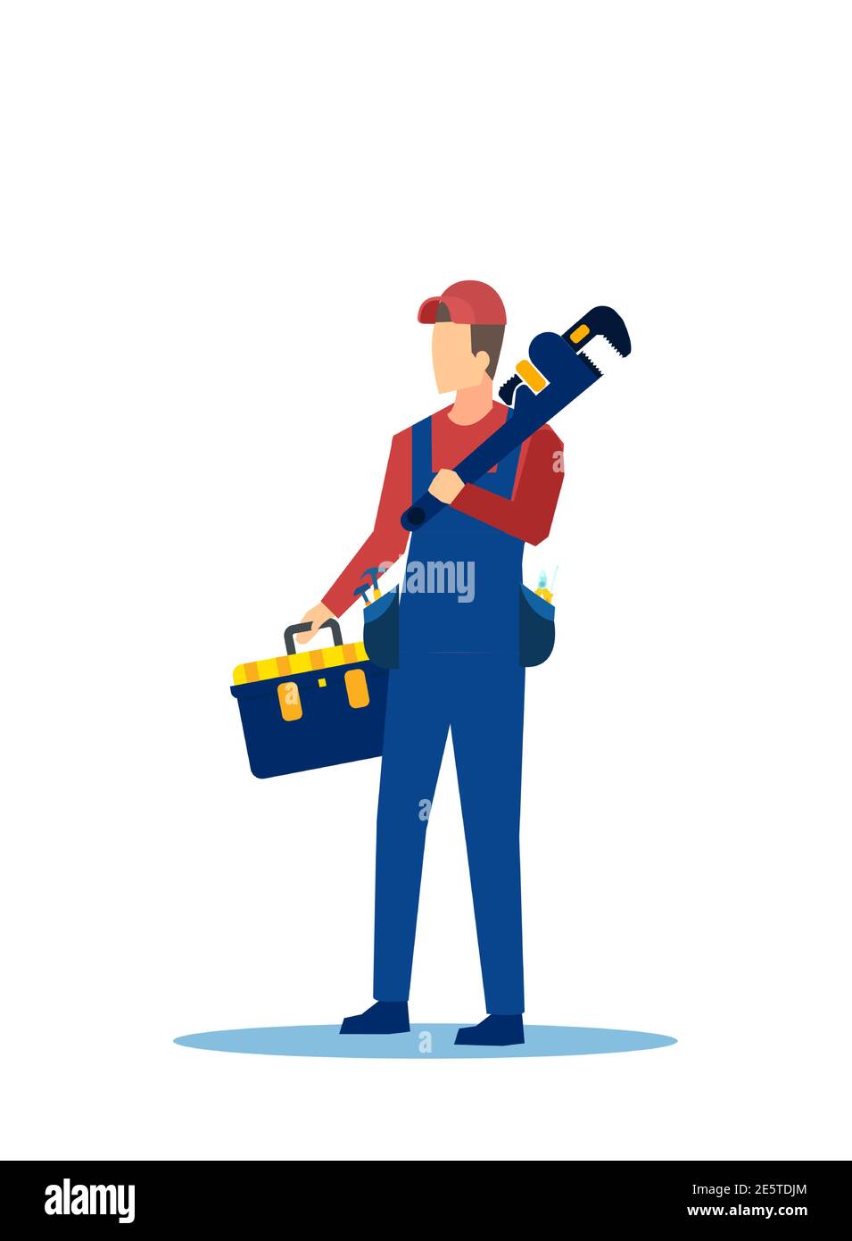 Handyman Vector