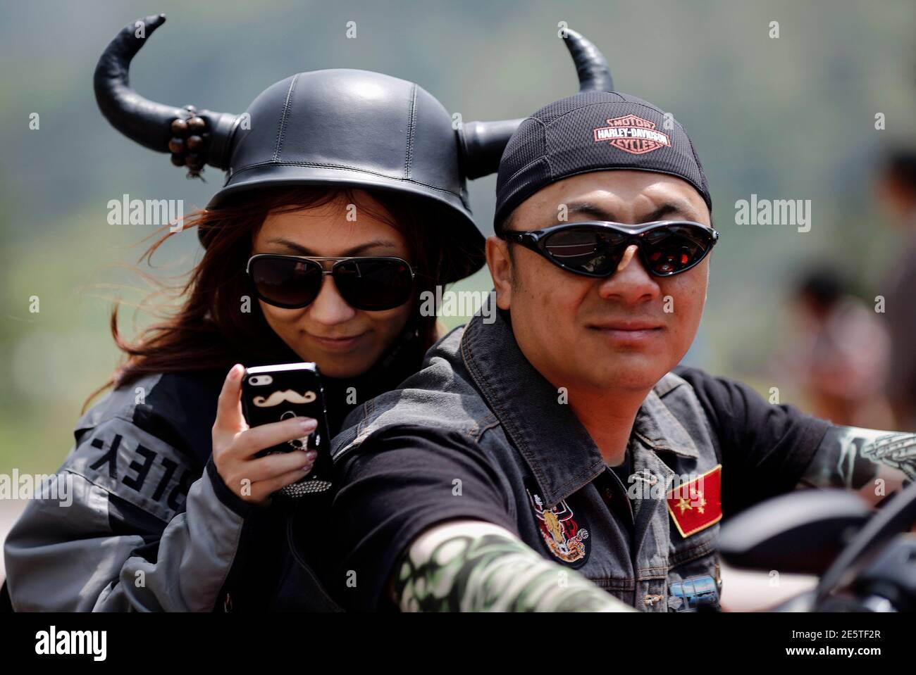 Harley davidson motorcycle china hi-res stock photography and images ...