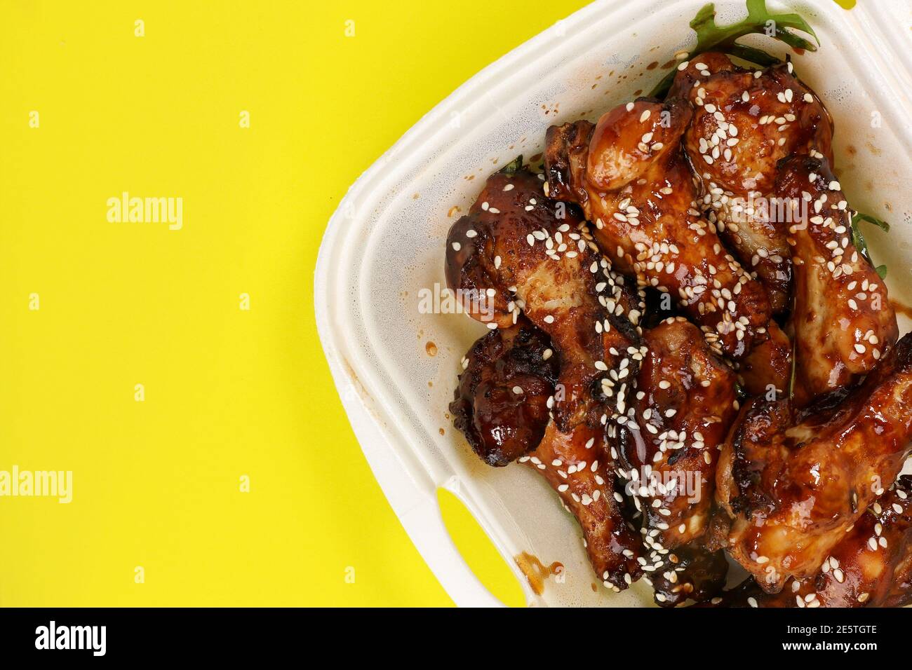 Hot wings menu hi-res stock photography and images - Alamy