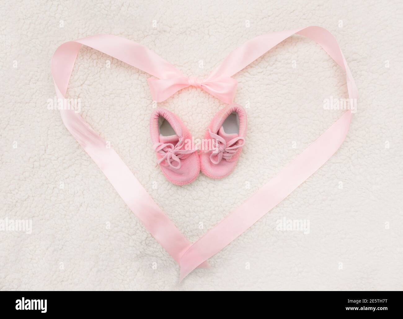 Baby ribbon hi-res stock photography and images - Alamy