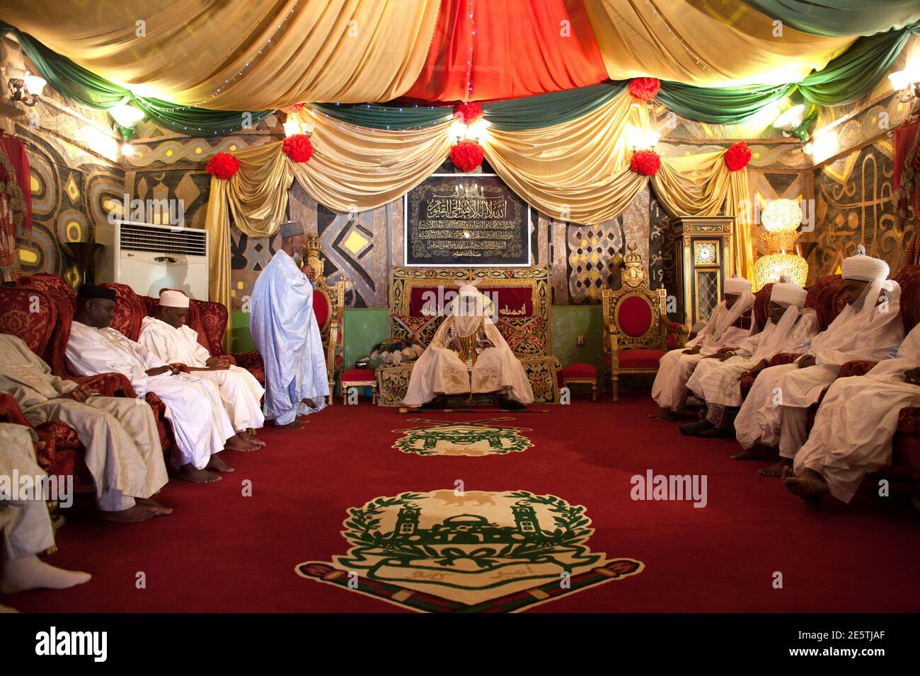 Emir palace kano hi-res stock photography and images - Alamy
