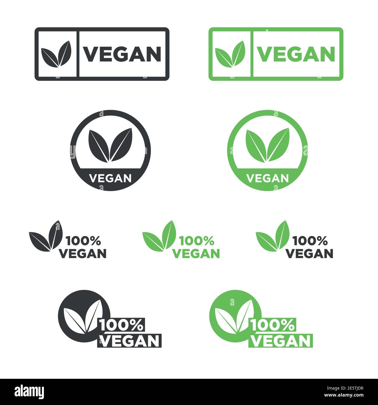 Vegan icon set Stock Vector Image & Art - Alamy