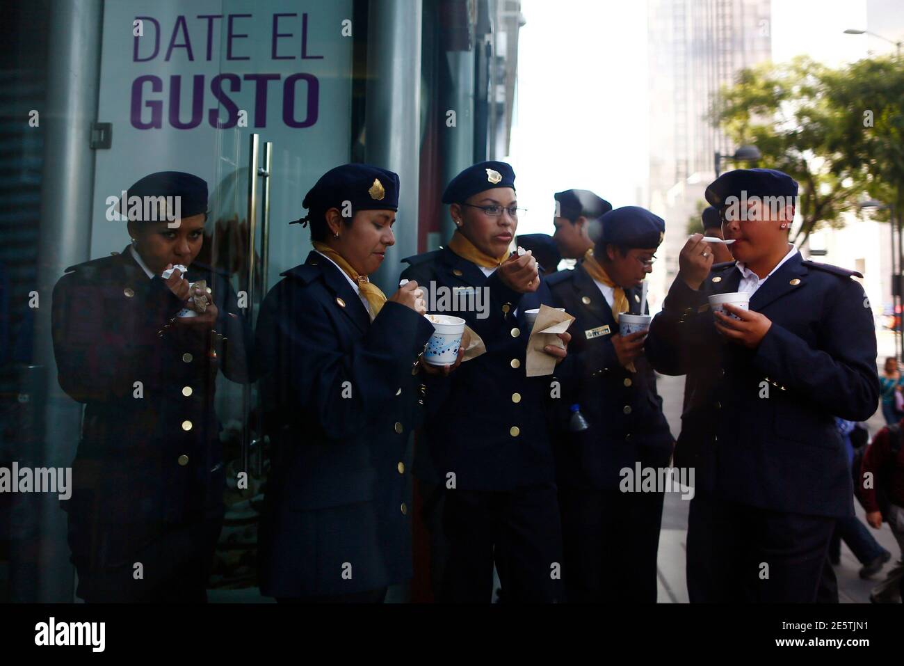 Police ice cream hi-res stock photography and images - Alamy