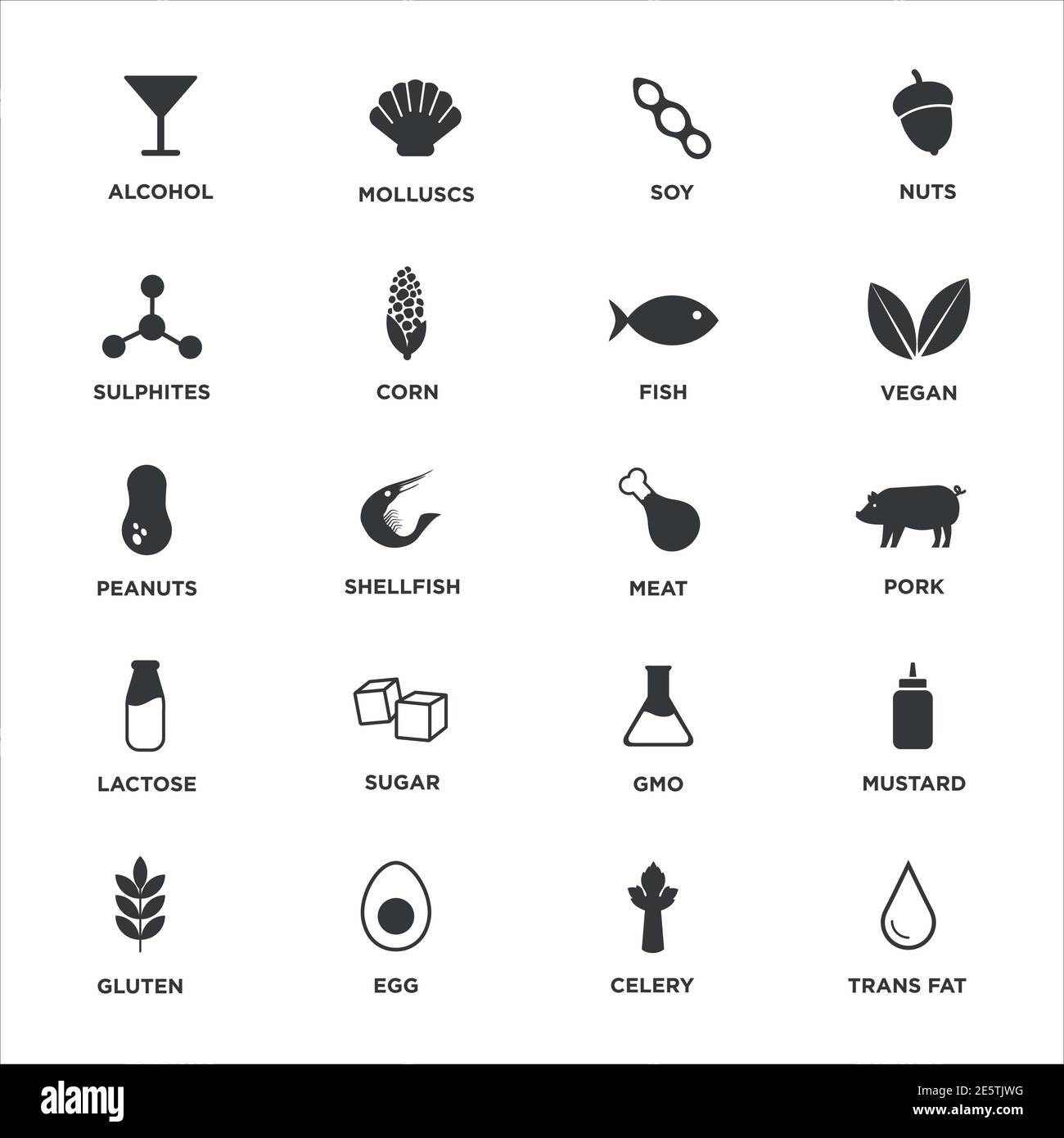 Health menu health menus Stock Vector Images - Alamy