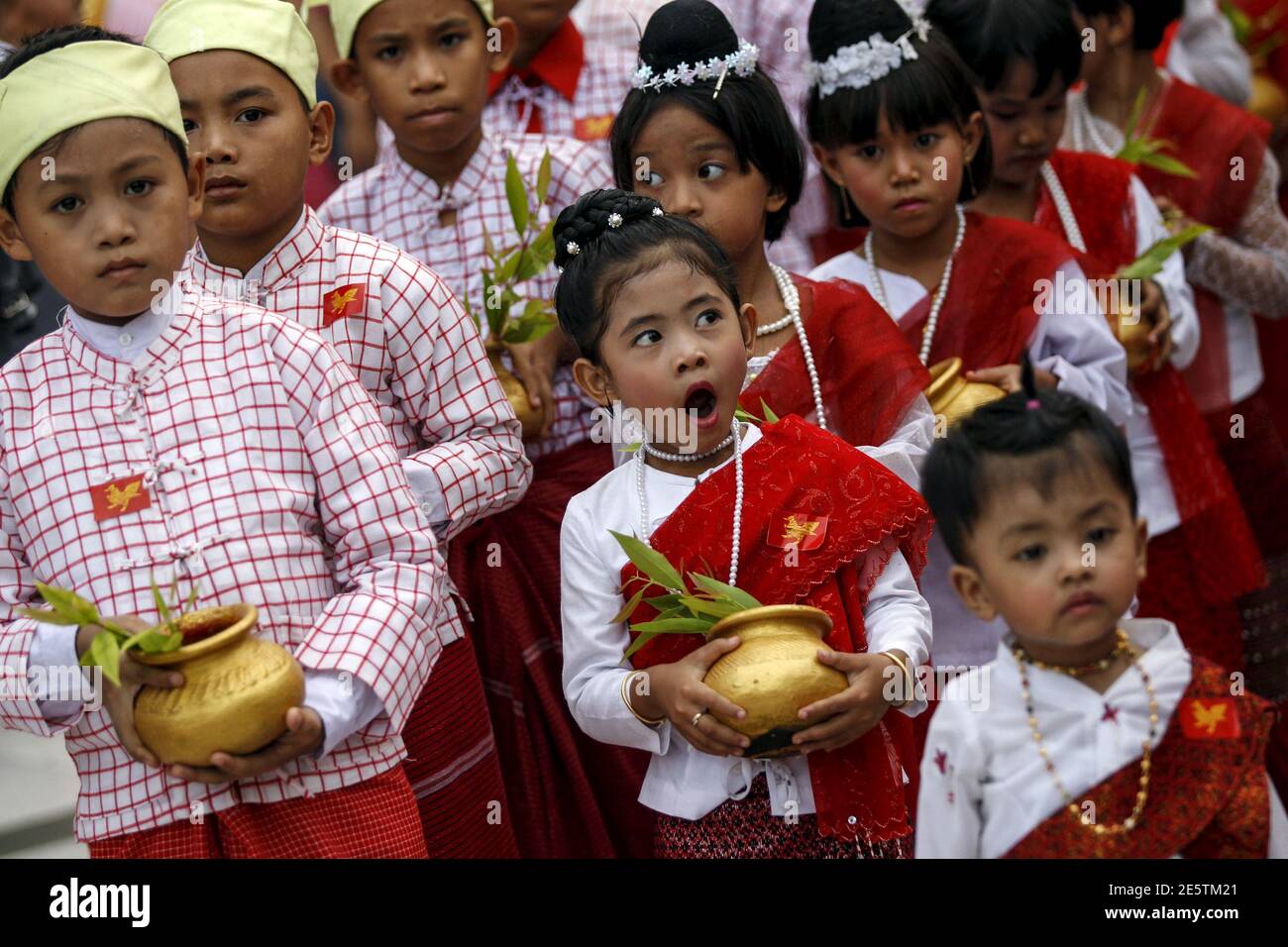 Myanmar lunar calendar hi-res stock photography and images - Alamy