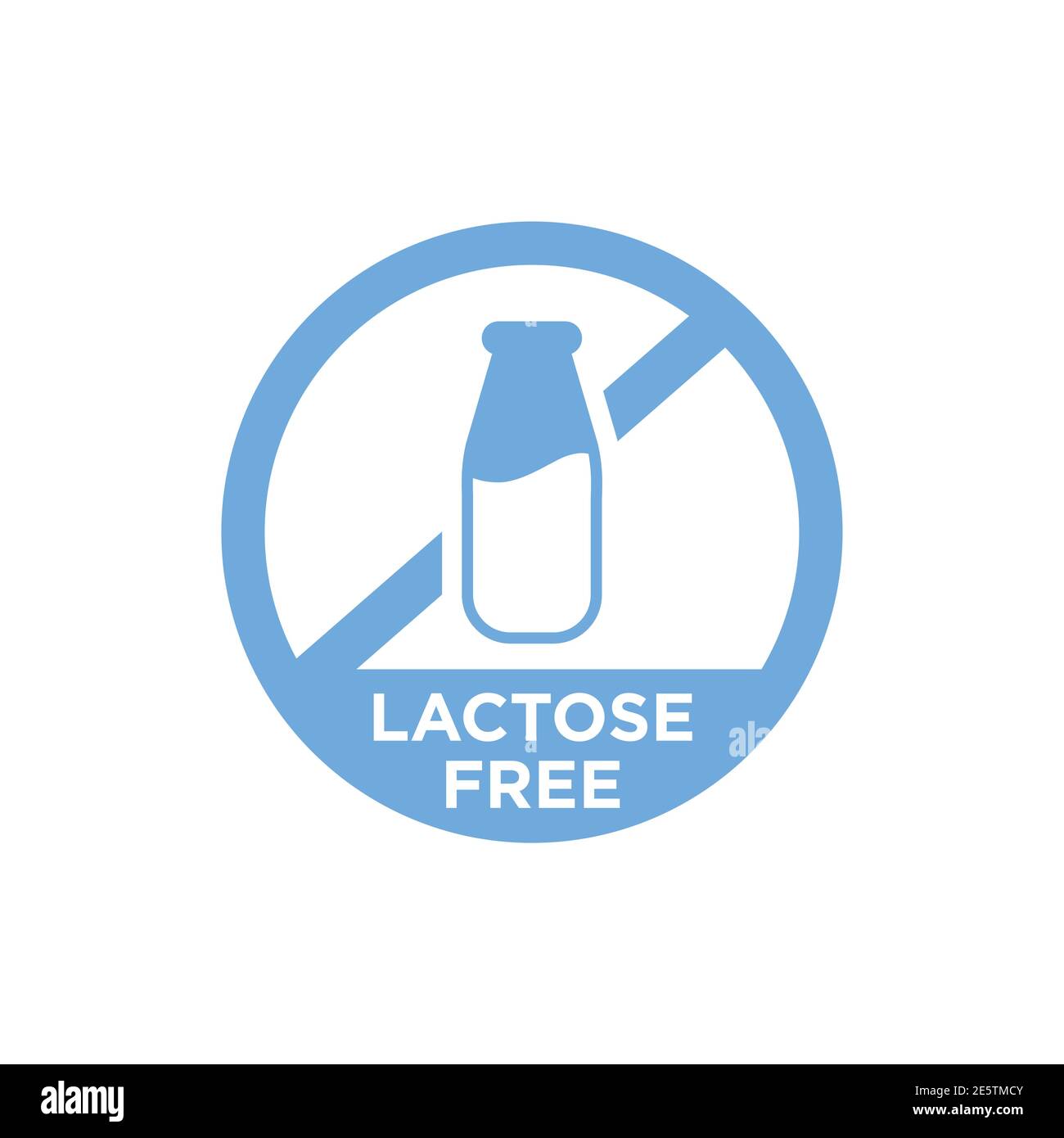 Lactose intolerance Stock Vector Images - Alamy