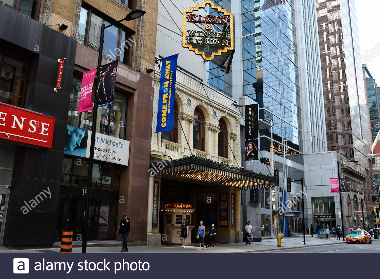 Elgin And Winter Garden Canada High Resolution Stock Photography and ...