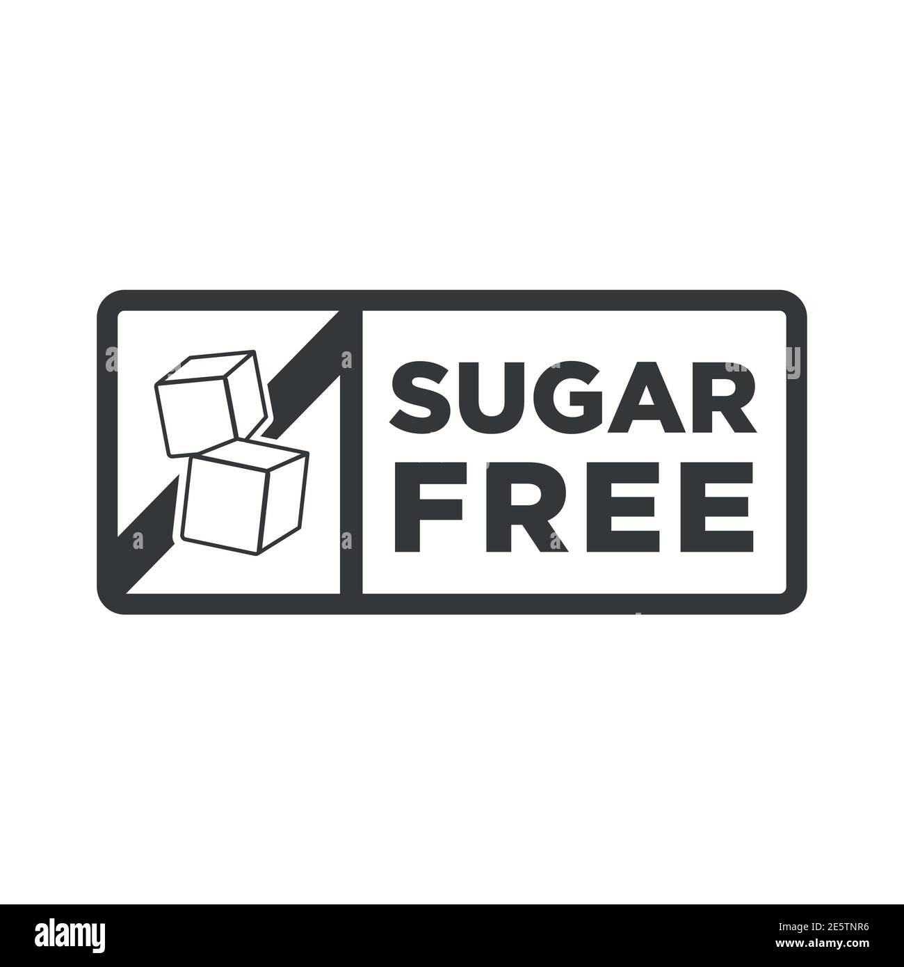 No sugar added white hi-res stock photography and images - Alamy