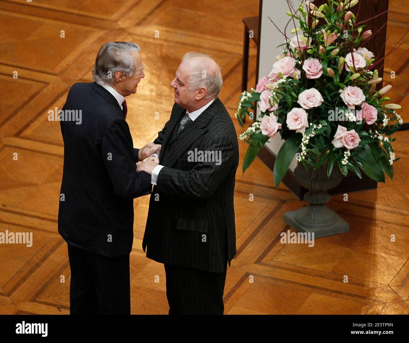 Else and berthold beitz hi-res stock photography and images - Alamy