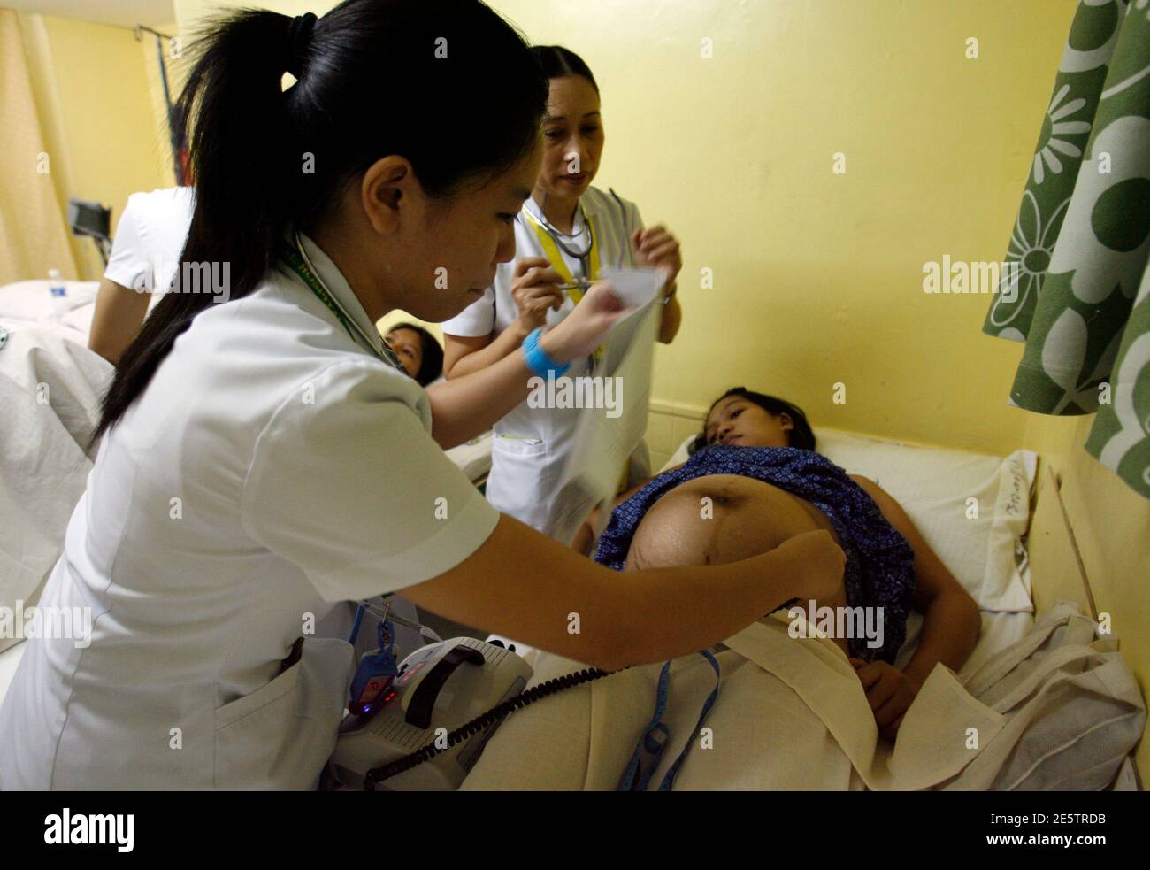 Dr jose fabella memorial hospital hi-res stock photography and images ...