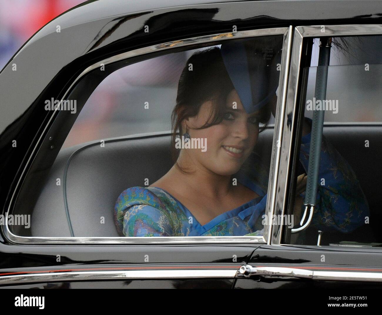 Royals kate middleton car hi-res stock photography and images - Alamy
