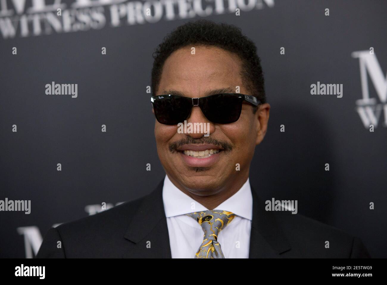 Marlon jackson hi-res stock photography and images - Alamy