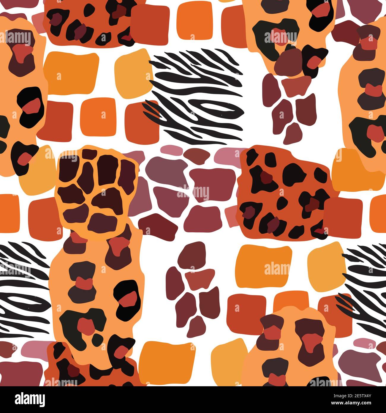 Mixed Animal Print Backgrounds
