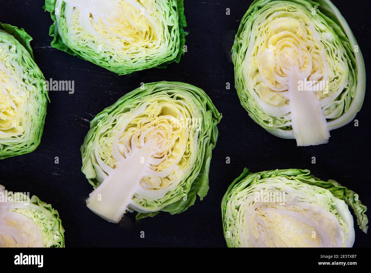 Half top view hi-res stock photography and images - Alamy