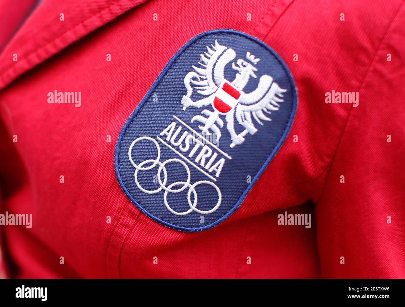 Austria olympic team hi-res stock photography and images - Alamy