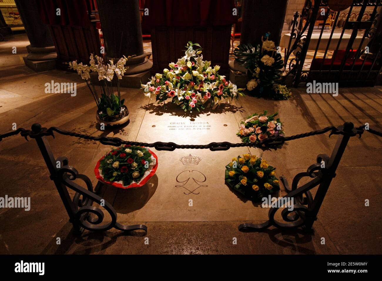 Princess Grace 1982 High Resolution Stock Photography and Images - Alamy