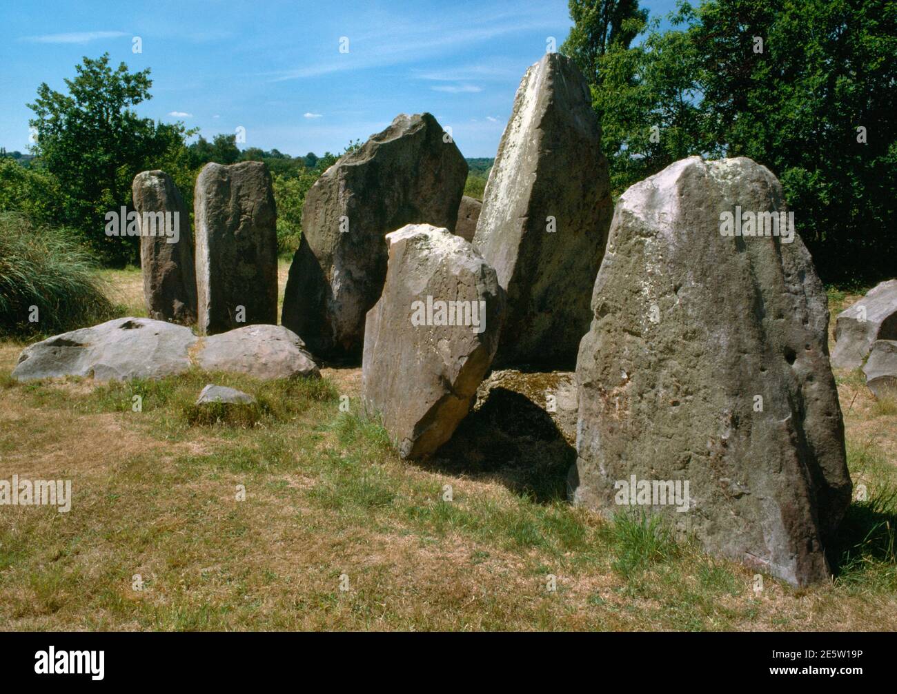 Chestnuts long barrow hi-res stock photography and images - Alamy