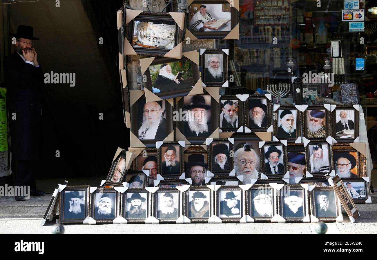 Old jewish men hi-res stock photography and images - Alamy