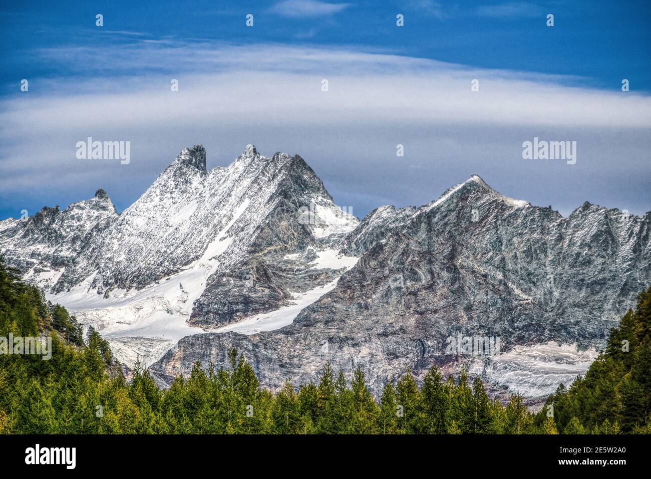 Valpelline hi-res stock photography and images - Alamy