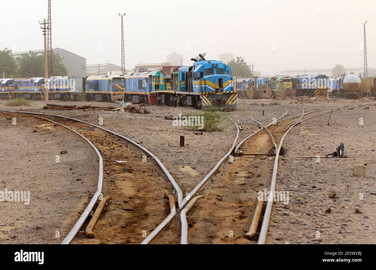 Sudanese railway hi-res stock photography and images - Alamy